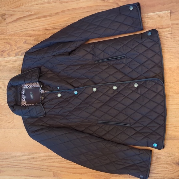 Coach | Jackets & Coats | Coach Quilted Jacket | Poshmark